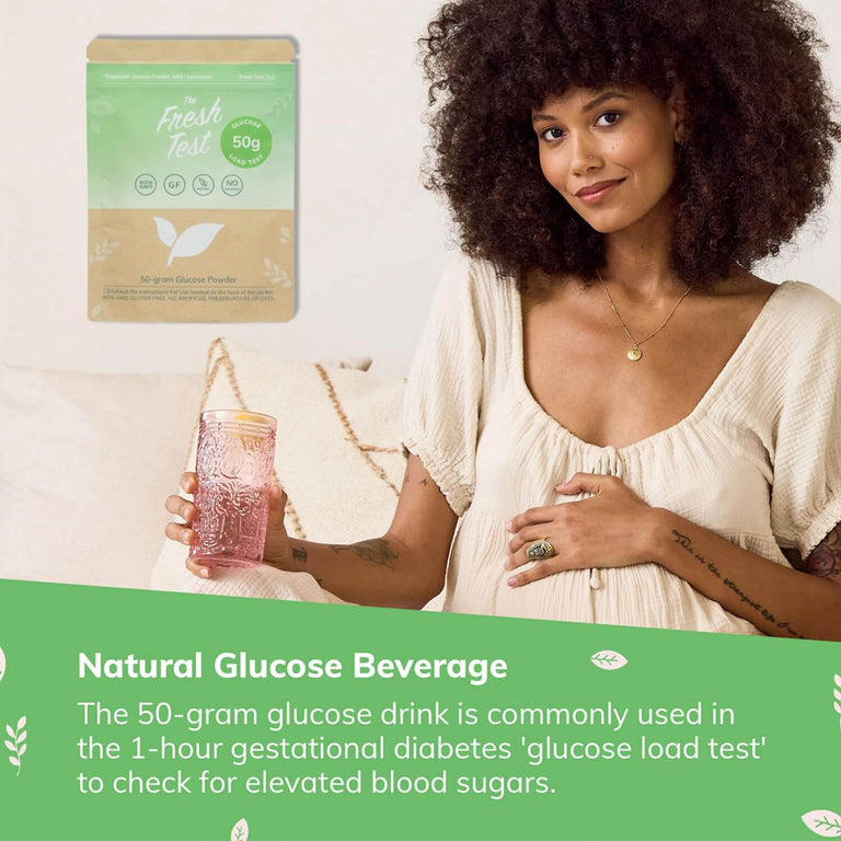 The Fresh Test 50g – Organic Pregnancy Glucose Drink – Awaiting the Stork